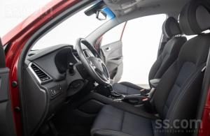 Красный Хендай Туксон 2017 в Таллин, объемом двигателя 1.70 л и пробегом 257 тыс. км за 10999 €, фото 10 на AUTOMOTO.COM.LV