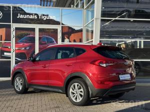 Sarkans Hyundai Tucson 2018 Valmiera, ar dzinēja tilpumu 1.70 L un nobraukumu 92 tūkst. km par 13900 €, foto 4 vietnē AUTOMOTO.COM.LV