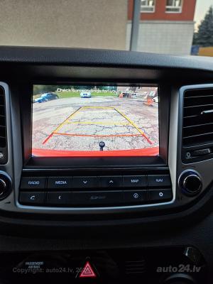 Red Hyundai Tucson 2018 in Tartu, with an engine capacity of 2.00 L and mileage of 193 thousand km for 17700 €, photo 14 on AUTOMOTO.COM.LV