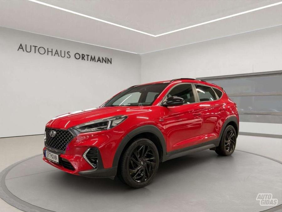 Red Hyundai Tucson 2019 in Kaunas, with an engine capacity of 1.60 L and mileage of 60 thousand km for 24347 €, photo 3 on AUTOMOTO.COM.LV