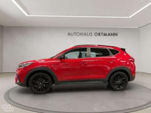 Red Hyundai Tucson 2019 in Kaunas, with an engine capacity of 1.60 L and mileage of 60 thousand km for 24347 €, photo 4 on AUTOMOTO.COM.LV