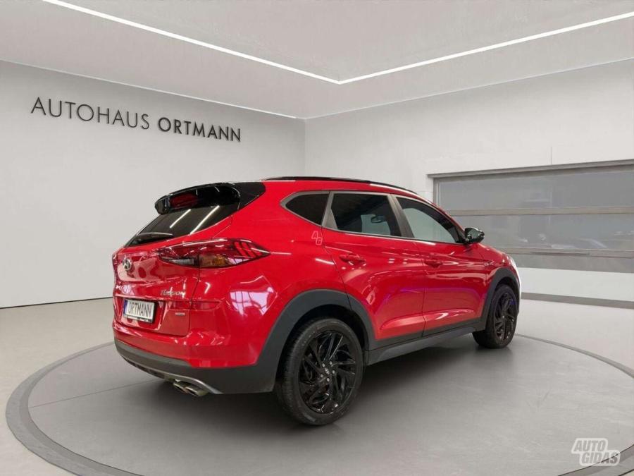 Red Hyundai Tucson 2019 in Kaunas, with an engine capacity of 1.60 L and mileage of 60 thousand km for 24347 €, photo 7 on AUTOMOTO.COM.LV