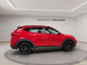 Red Hyundai Tucson 2019 in Kaunas, with an engine capacity of 1.60 L and mileage of 60 thousand km for 24347 €, photo 8 on AUTOMOTO.COM.LV