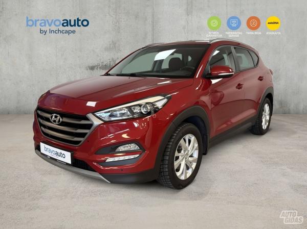 Sarkans Hyundai Tucson 2019 Viļņa, ar dzinēja tilpumu 1.60 L un nobraukumu 97 tūkst. km par 16551 €, foto 1 vietnē AUTOMOTO.COM.LV