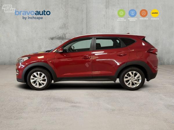 Sarkans Hyundai Tucson 2019 Viļņa, ar dzinēja tilpumu 1.60 L un nobraukumu 97 tūkst. km par 16551 €, foto 2 vietnē AUTOMOTO.COM.LV