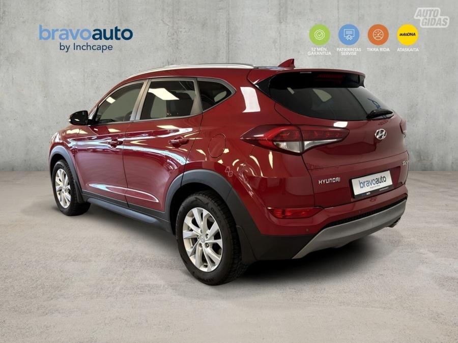 Sarkans Hyundai Tucson 2019 Viļņa, ar dzinēja tilpumu 1.60 L un nobraukumu 97 tūkst. km par 16551 €, foto 4 vietnē AUTOMOTO.COM.LV