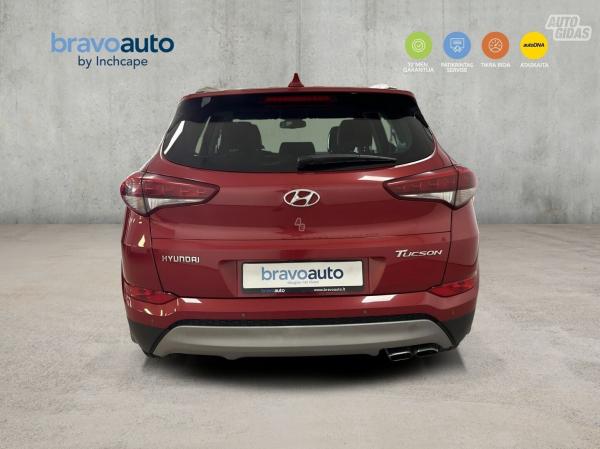 Sarkans Hyundai Tucson 2019 Viļņa, ar dzinēja tilpumu 1.60 L un nobraukumu 97 tūkst. km par 16551 €, foto 4 vietnē AUTOMOTO.COM.LV