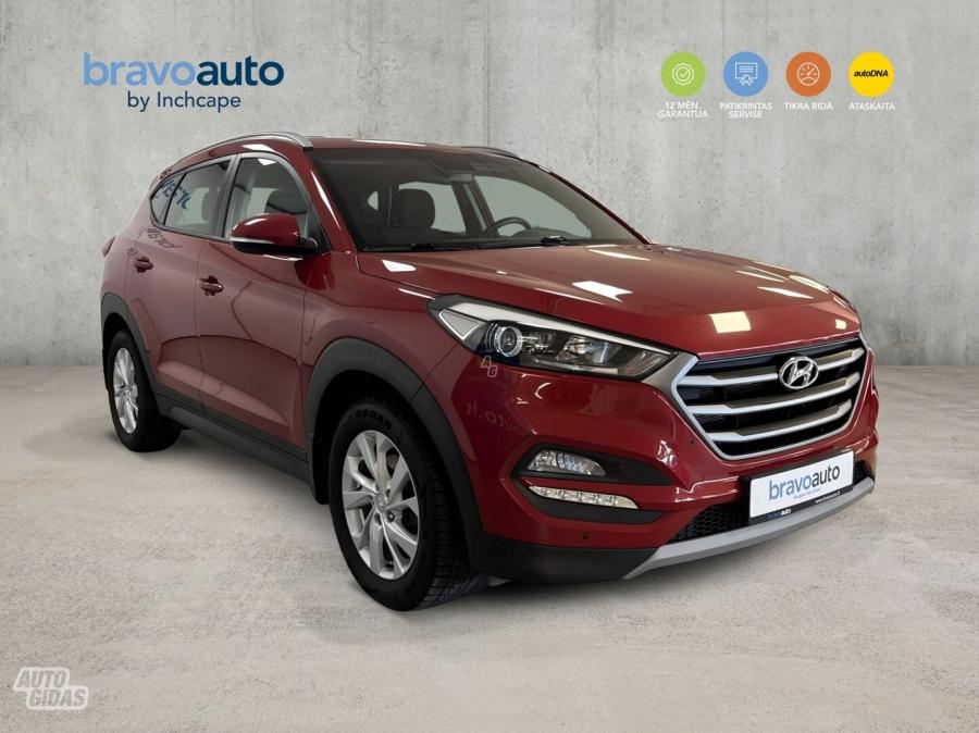 Sarkans Hyundai Tucson 2019 Viļņa, ar dzinēja tilpumu 1.60 L un nobraukumu 97 tūkst. km par 16551 €, foto 7 vietnē AUTOMOTO.COM.LV