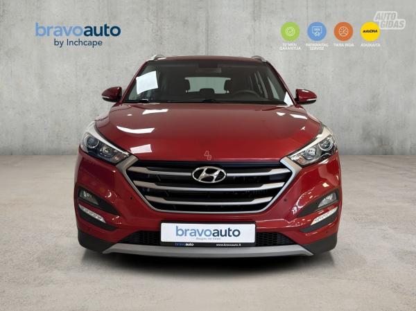 Sarkans Hyundai Tucson 2019 Viļņa, ar dzinēja tilpumu 1.60 L un nobraukumu 97 tūkst. km par 16551 €, foto 7 vietnē AUTOMOTO.COM.LV