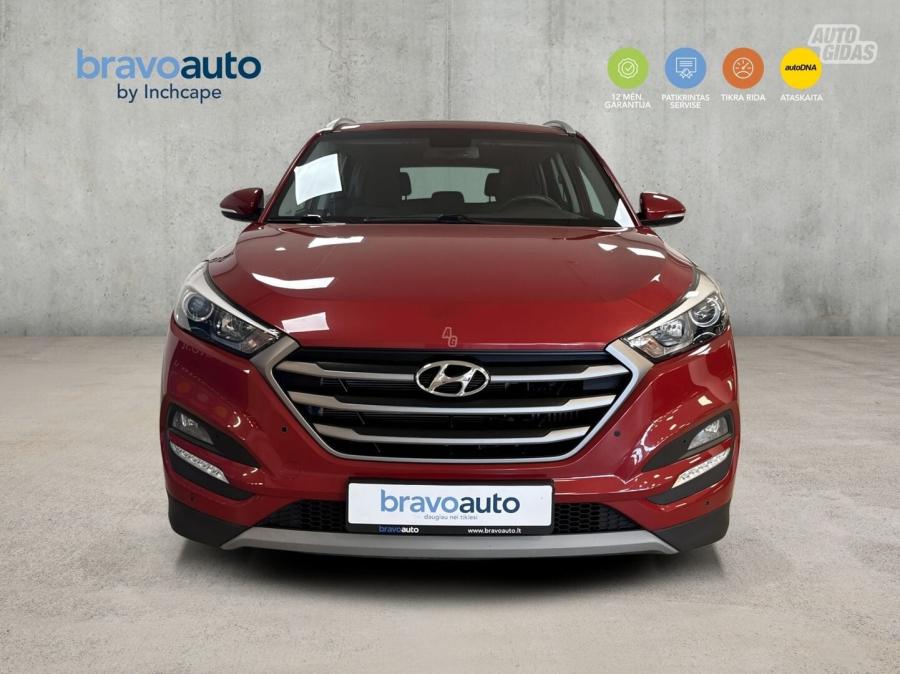 Sarkans Hyundai Tucson 2019 Viļņa, ar dzinēja tilpumu 1.60 L un nobraukumu 97 tūkst. km par 16551 €, foto 8 vietnē AUTOMOTO.COM.LV
