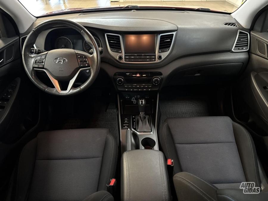 Sarkans Hyundai Tucson 2019 Viļņa, ar dzinēja tilpumu 1.60 L un nobraukumu 97 tūkst. km par 16551 €, foto 13 vietnē AUTOMOTO.COM.LV