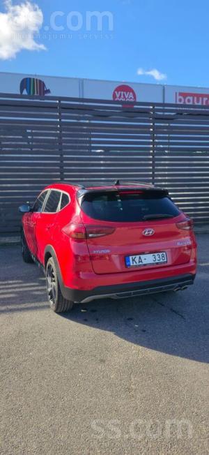 Красный Хендай Туксон 2019 в Рига, объемом двигателя 1.60 л и пробегом 126 тыс. км за 18400 €, фото 5 на AUTOMOTO.COM.LV