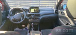 Красный Хендай Туксон 2019 в Рига, объемом двигателя 1.60 л и пробегом 126 тыс. км за 18400 €, фото 11 на AUTOMOTO.COM.LV