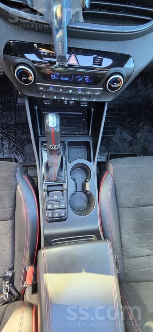 Sarkans Hyundai Tucson 2019 Rīga, ar dzinēja tilpumu 1.60 L un nobraukumu 126 tūkst. km par 18400 €, foto 10 vietnē AUTOMOTO.COM.LV