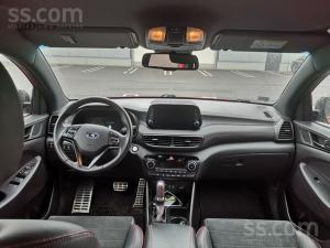 Sarkans Hyundai Tucson 2020 Rīga, ar dzinēja tilpumu 1.60 L un nobraukumu 79 tūkst. km par 18250 €, foto 5 vietnē AUTOMOTO.COM.LV
