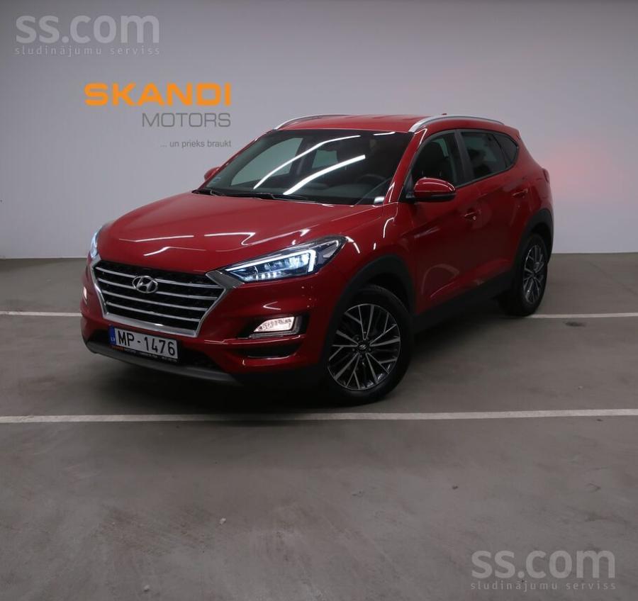 Sarkans Hyundai Tucson 2020 Rīga, ar dzinēja tilpumu 1.60 L un nobraukumu 60 tūkst. km par 17990 €, foto 1 vietnē AUTOMOTO.COM.LV