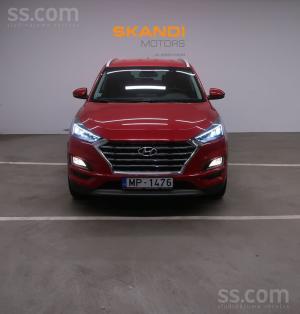 Sarkans Hyundai Tucson 2020 Rīga, ar dzinēja tilpumu 1.60 L un nobraukumu 60 tūkst. km par 17990 €, foto 2 vietnē AUTOMOTO.COM.LV