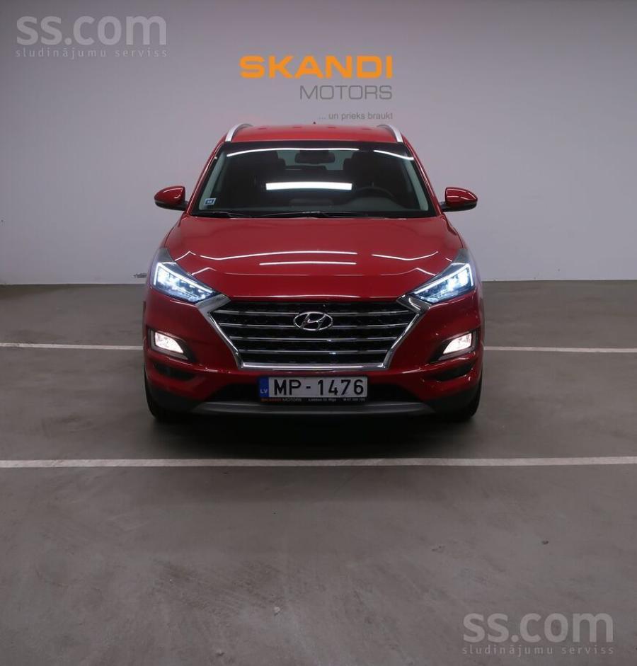 Sarkans Hyundai Tucson 2020 Rīga, ar dzinēja tilpumu 1.60 L un nobraukumu 60 tūkst. km par 17990 €, foto 2 vietnē AUTOMOTO.COM.LV