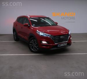 Sarkans Hyundai Tucson 2020 Rīga, ar dzinēja tilpumu 1.60 L un nobraukumu 60 tūkst. km par 17990 €, foto 3 vietnē AUTOMOTO.COM.LV