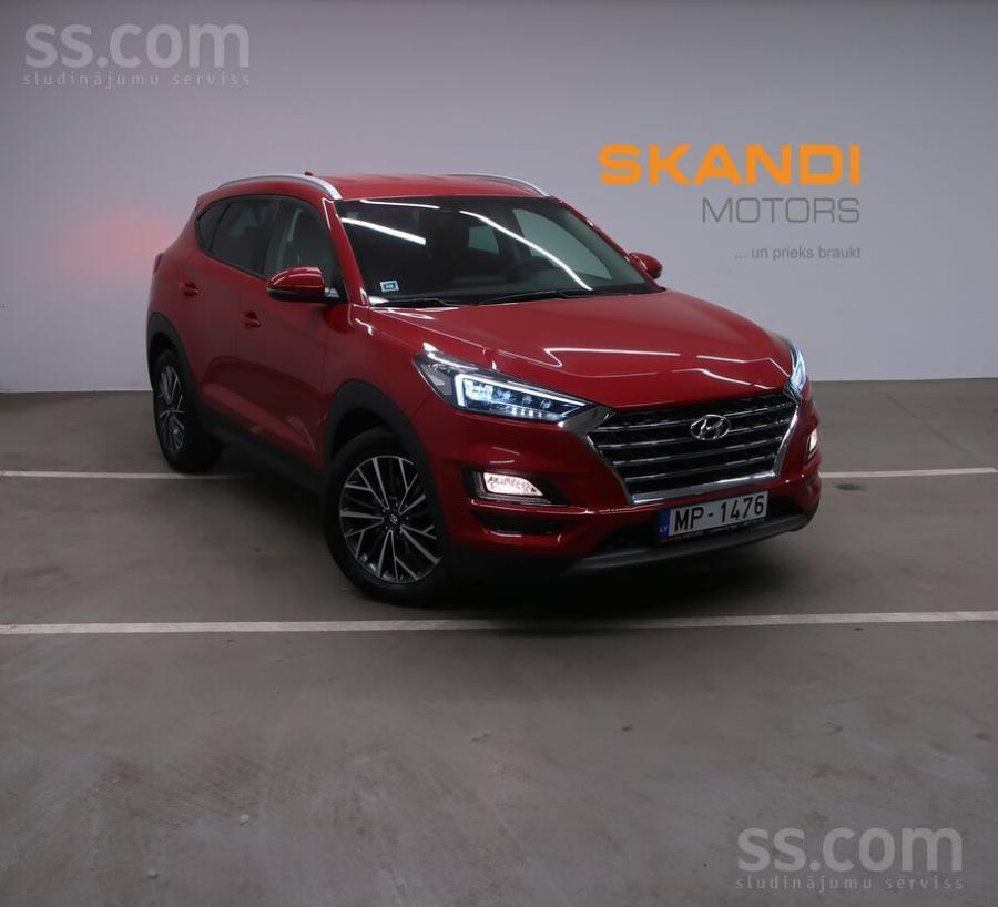 Sarkans Hyundai Tucson 2020 Rīga, ar dzinēja tilpumu 1.60 L un nobraukumu 60 tūkst. km par 17990 €, foto 3 vietnē AUTOMOTO.COM.LV