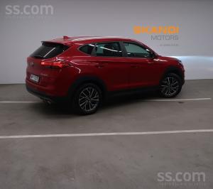 Sarkans Hyundai Tucson 2020 Rīga, ar dzinēja tilpumu 1.60 L un nobraukumu 60 tūkst. km par 17990 €, foto 4 vietnē AUTOMOTO.COM.LV