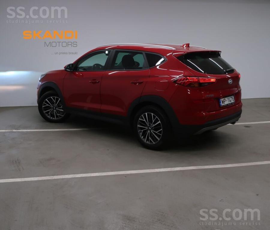 Sarkans Hyundai Tucson 2020 Rīga, ar dzinēja tilpumu 1.60 L un nobraukumu 60 tūkst. km par 17990 €, foto 6 vietnē AUTOMOTO.COM.LV