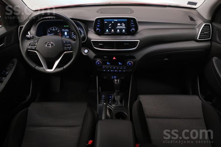 Sarkans Hyundai Tucson 2020 Rīga, ar dzinēja tilpumu 1.60 L un nobraukumu 60 tūkst. km par 17990 €, foto 14 vietnē AUTOMOTO.COM.LV