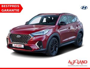 Sarkans Hyundai Tucson 2020 Kauņa, ar dzinēja tilpumu 1.60 L un nobraukumu 60 tūkst. km par 28570 €, foto  vietnē AUTOMOTO.COM.LV
