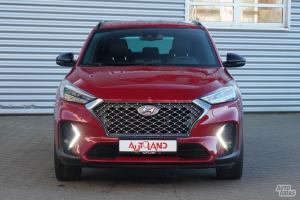 Red Hyundai Tucson 2020 in Kaunas, with an engine capacity of 1.60 L and mileage of 60 thousand km for 28570 €, photo 3 on AUTOMOTO.COM.LV