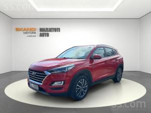 Sarkans Hyundai Tucson 2020 Rīga, ar dzinēja tilpumu 1.60 L un nobraukumu 143 tūkst. km par 15990 €, foto  vietnē AUTOMOTO.COM.LV