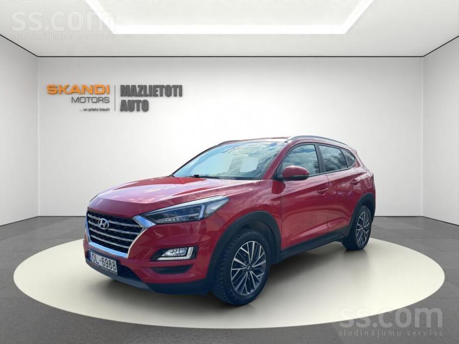 Sarkans Hyundai Tucson 2020 Rīga, ar dzinēja tilpumu 1.60 L un nobraukumu 143 tūkst. km par 15990 €, foto 1 vietnē AUTOMOTO.COM.LV