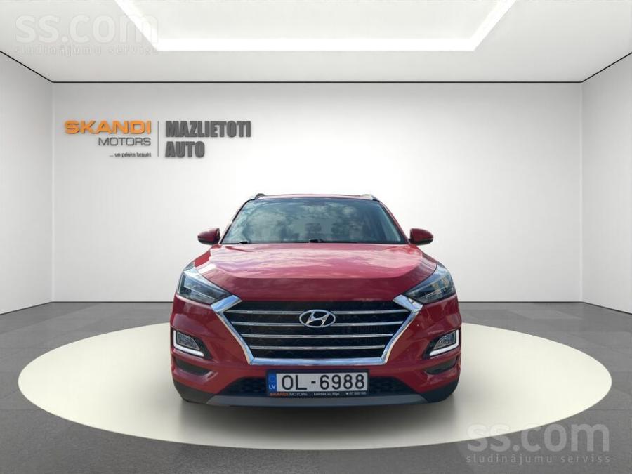 Sarkans Hyundai Tucson 2020 Rīga, ar dzinēja tilpumu 1.60 L un nobraukumu 143 tūkst. km par 15990 €, foto 3 vietnē AUTOMOTO.COM.LV