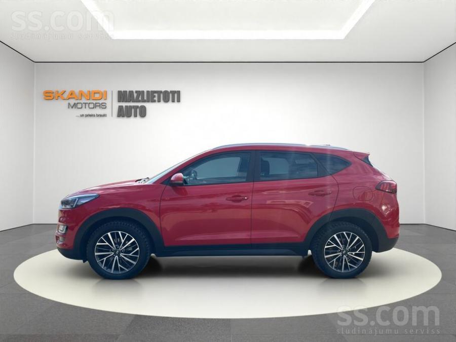 Sarkans Hyundai Tucson 2020 Rīga, ar dzinēja tilpumu 1.60 L un nobraukumu 143 tūkst. km par 15990 €, foto 4 vietnē AUTOMOTO.COM.LV