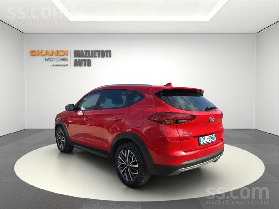 Sarkans Hyundai Tucson 2020 Rīga, ar dzinēja tilpumu 1.60 L un nobraukumu 143 tūkst. km par 15990 €, foto 5 vietnē AUTOMOTO.COM.LV