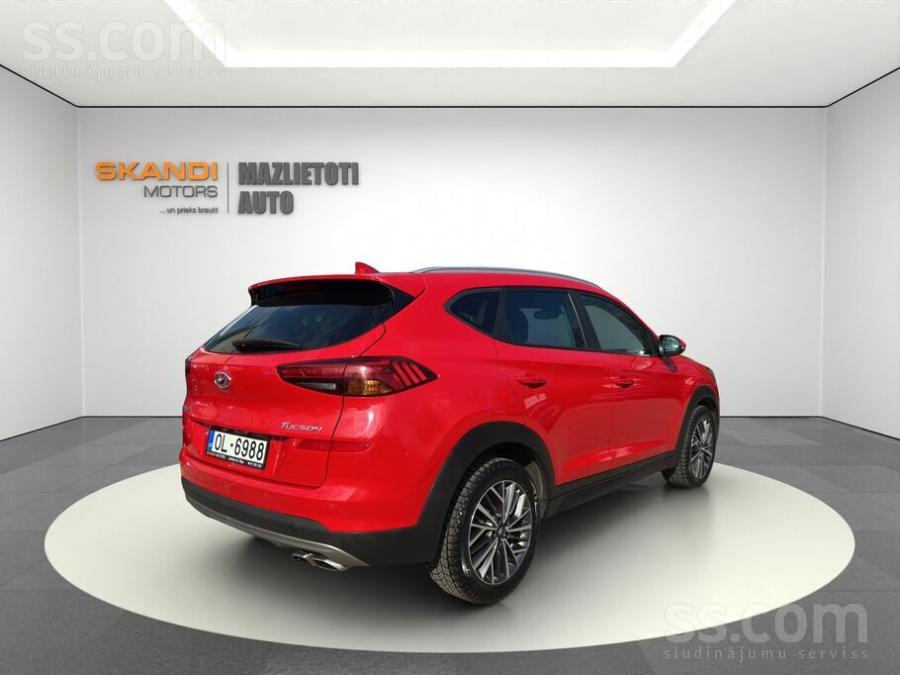 Sarkans Hyundai Tucson 2020 Rīga, ar dzinēja tilpumu 1.60 L un nobraukumu 143 tūkst. km par 15990 €, foto 7 vietnē AUTOMOTO.COM.LV