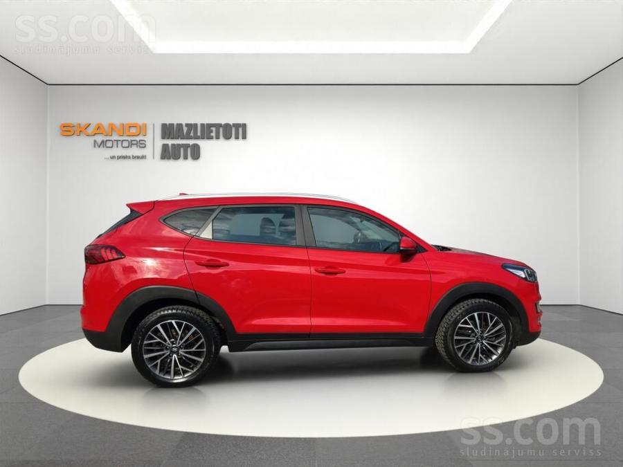 Sarkans Hyundai Tucson 2020 Rīga, ar dzinēja tilpumu 1.60 L un nobraukumu 143 tūkst. km par 15990 €, foto 8 vietnē AUTOMOTO.COM.LV
