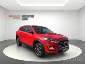 Sarkans Hyundai Tucson 2020 Rīga, ar dzinēja tilpumu 1.60 L un nobraukumu 143 tūkst. km par 15990 €, foto 9 vietnē AUTOMOTO.COM.LV