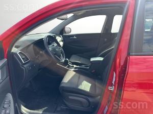 Sarkans Hyundai Tucson 2020 Rīga, ar dzinēja tilpumu 1.60 L un nobraukumu 143 tūkst. km par 15990 €, foto 10 vietnē AUTOMOTO.COM.LV