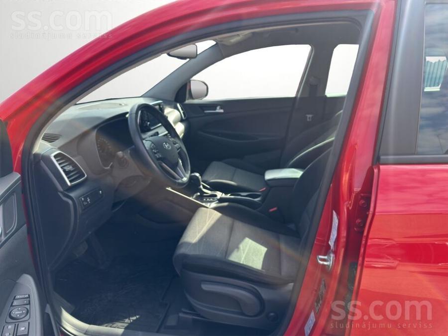 Sarkans Hyundai Tucson 2020 Rīga, ar dzinēja tilpumu 1.60 L un nobraukumu 143 tūkst. km par 15990 €, foto 10 vietnē AUTOMOTO.COM.LV