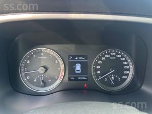 Sarkans Hyundai Tucson 2020 Rīga, ar dzinēja tilpumu 1.60 L un nobraukumu 143 tūkst. km par 15990 €, foto 12 vietnē AUTOMOTO.COM.LV