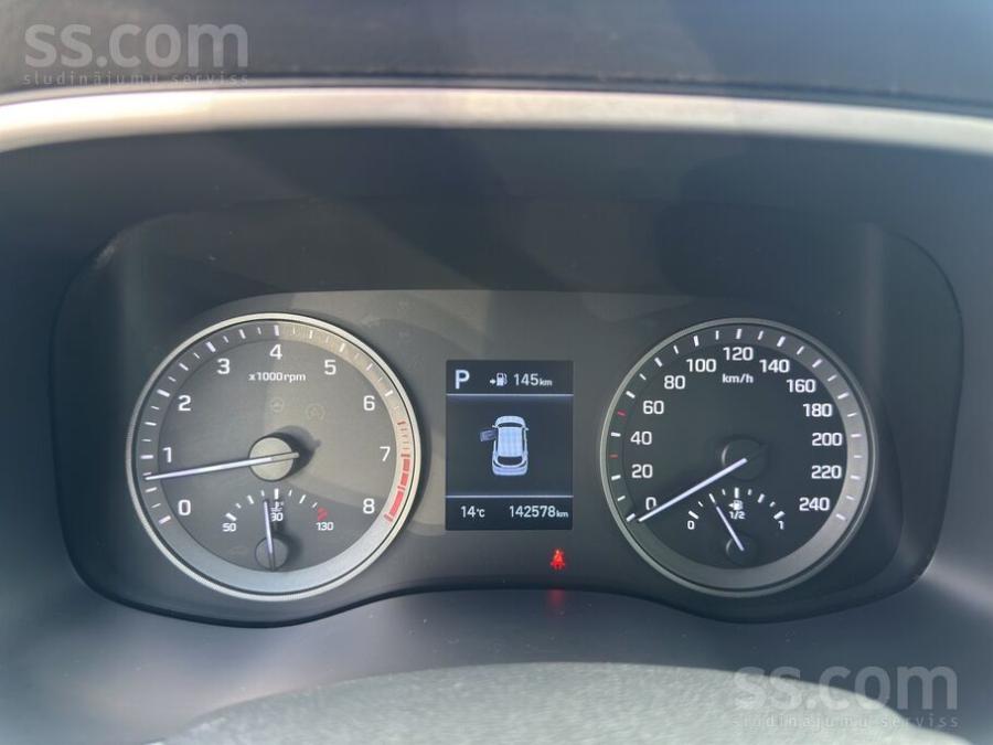 Sarkans Hyundai Tucson 2020 Rīga, ar dzinēja tilpumu 1.60 L un nobraukumu 143 tūkst. km par 15990 €, foto 12 vietnē AUTOMOTO.COM.LV
