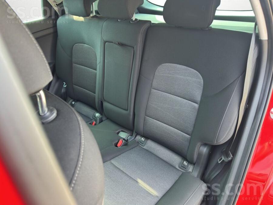 Sarkans Hyundai Tucson 2020 Rīga, ar dzinēja tilpumu 1.60 L un nobraukumu 143 tūkst. km par 15990 €, foto 14 vietnē AUTOMOTO.COM.LV