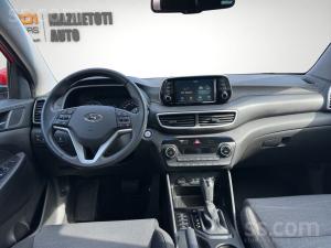 Sarkans Hyundai Tucson 2020 Rīga, ar dzinēja tilpumu 1.60 L un nobraukumu 143 tūkst. km par 15990 €, foto 15 vietnē AUTOMOTO.COM.LV