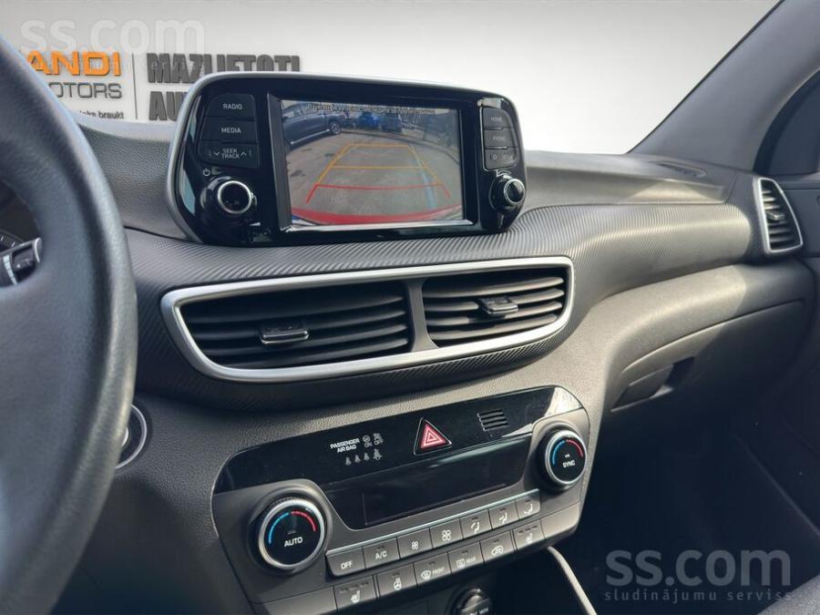 Sarkans Hyundai Tucson 2020 Rīga, ar dzinēja tilpumu 1.60 L un nobraukumu 143 tūkst. km par 15990 €, foto 16 vietnē AUTOMOTO.COM.LV