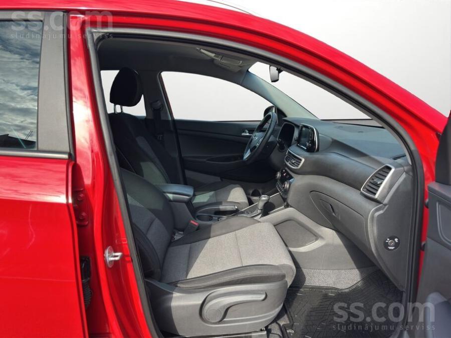 Sarkans Hyundai Tucson 2020 Rīga, ar dzinēja tilpumu 1.60 L un nobraukumu 143 tūkst. km par 15990 €, foto 17 vietnē AUTOMOTO.COM.LV