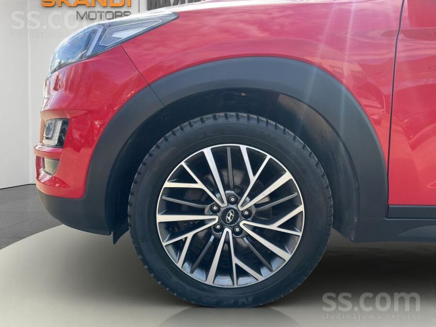 Sarkans Hyundai Tucson 2020 Rīga, ar dzinēja tilpumu 1.60 L un nobraukumu 143 tūkst. km par 15990 €, foto 19 vietnē AUTOMOTO.COM.LV