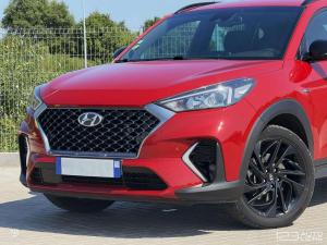 Sarkans Hyundai Tucson 2020 Tauragė, ar dzinēja tilpumu 1.60 L un nobraukumu 113 tūkst. km par 15800 €, foto 3 vietnē AUTOMOTO.COM.LV