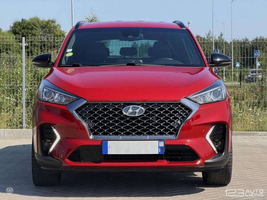 Sarkans Hyundai Tucson 2020 Tauragė, ar dzinēja tilpumu 1.60 L un nobraukumu 113 tūkst. km par 15800 €, foto 5 vietnē AUTOMOTO.COM.LV