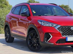 Sarkans Hyundai Tucson 2020 Tauragė, ar dzinēja tilpumu 1.60 L un nobraukumu 113 tūkst. km par 15800 €, foto 7 vietnē AUTOMOTO.COM.LV
