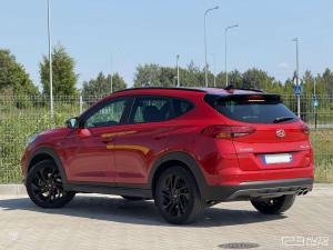 Sarkans Hyundai Tucson 2020 Tauragė, ar dzinēja tilpumu 1.60 L un nobraukumu 113 tūkst. km par 15800 €, foto 8 vietnē AUTOMOTO.COM.LV